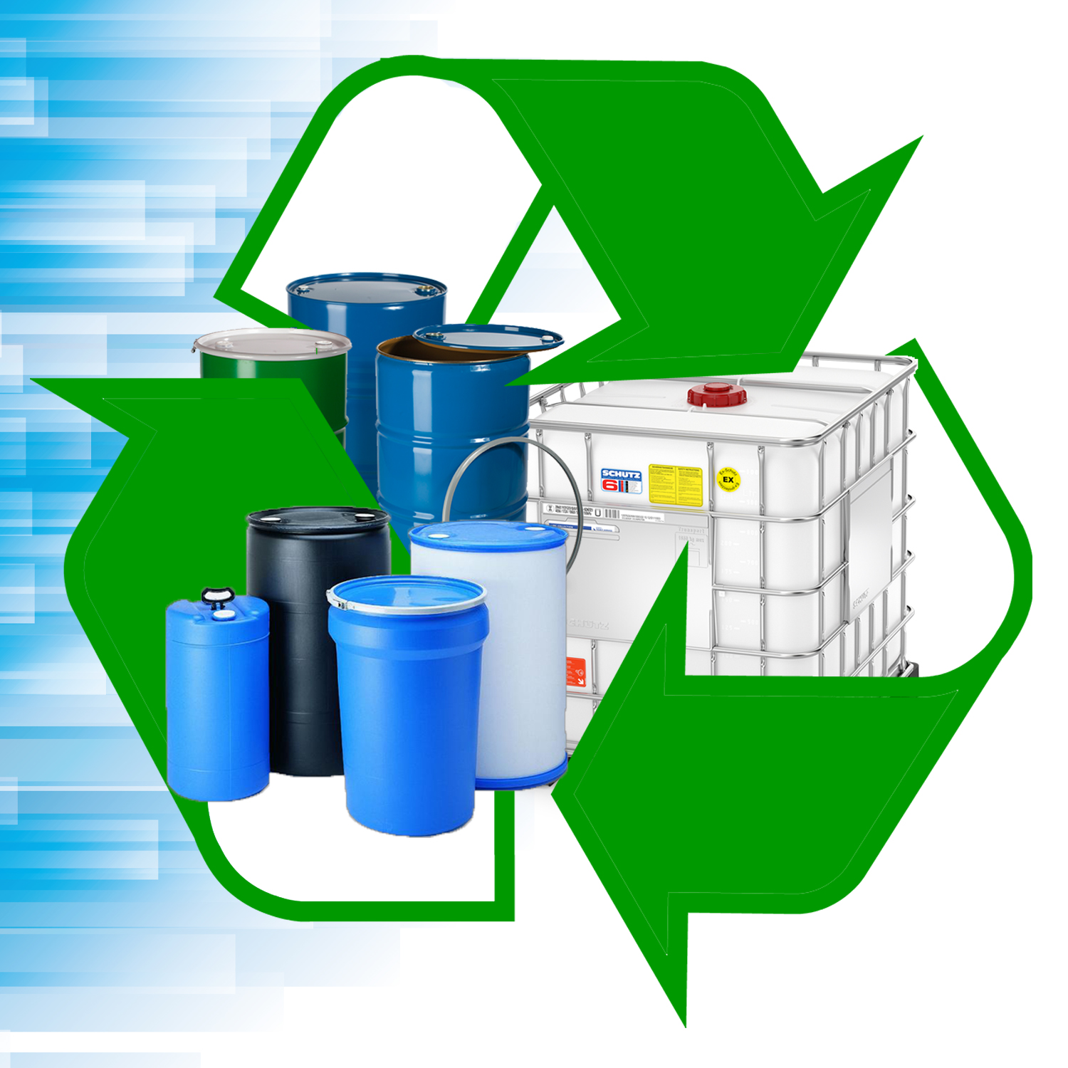 IBC konteineri – UNIPAL